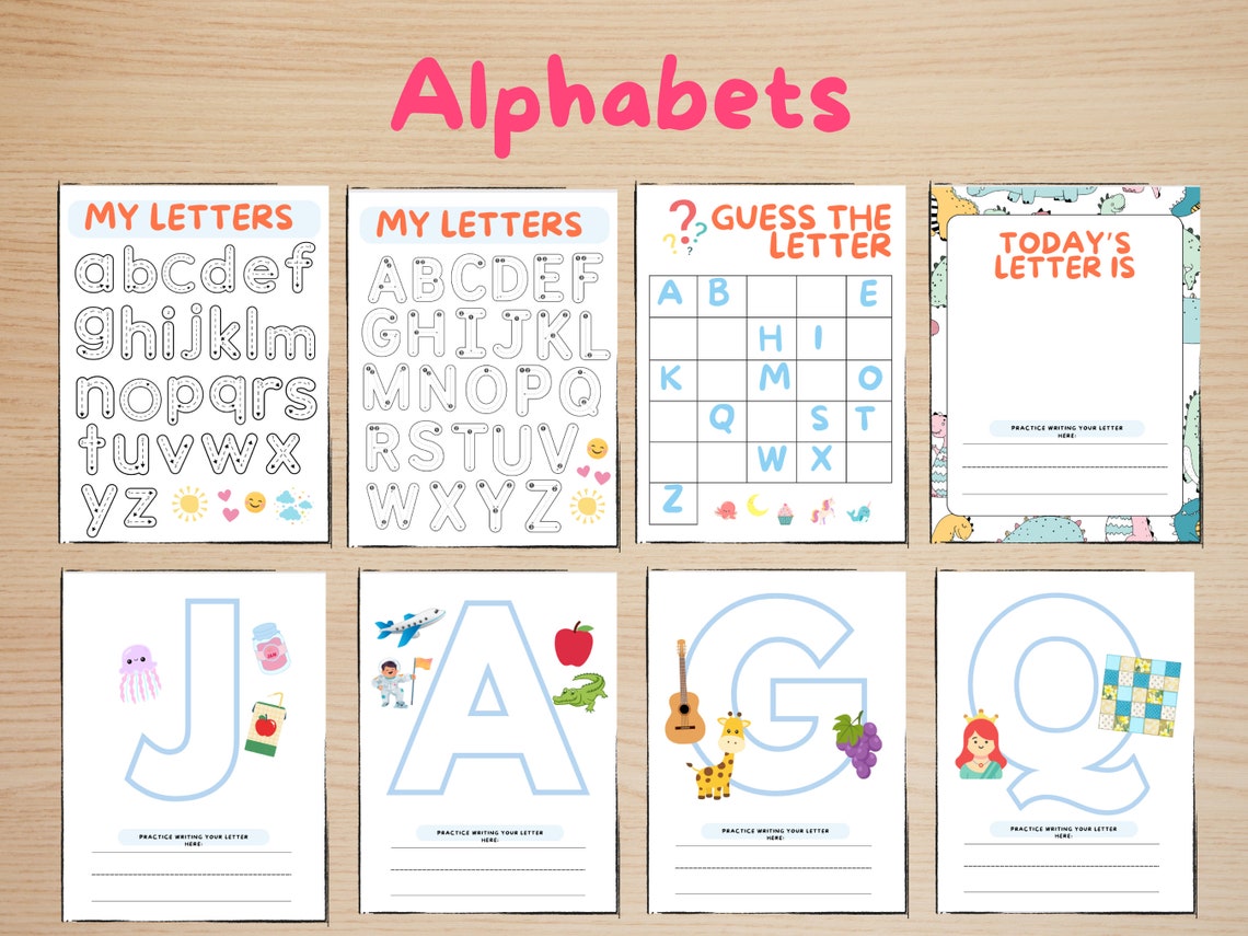 Homeschool Morning Menu | Preschool Worksheets | Morning Menu Printable ...