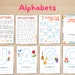 Homeschool Morning Menu | Preschool Worksheets | Morning Menu Printable ...