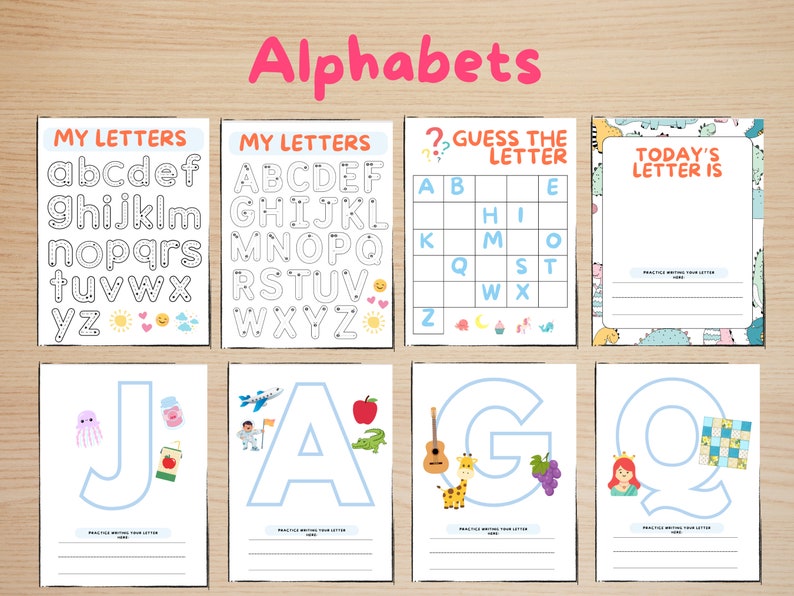 Homeschool Morning Menu | Preschool Worksheets | Morning Menu Printable ...