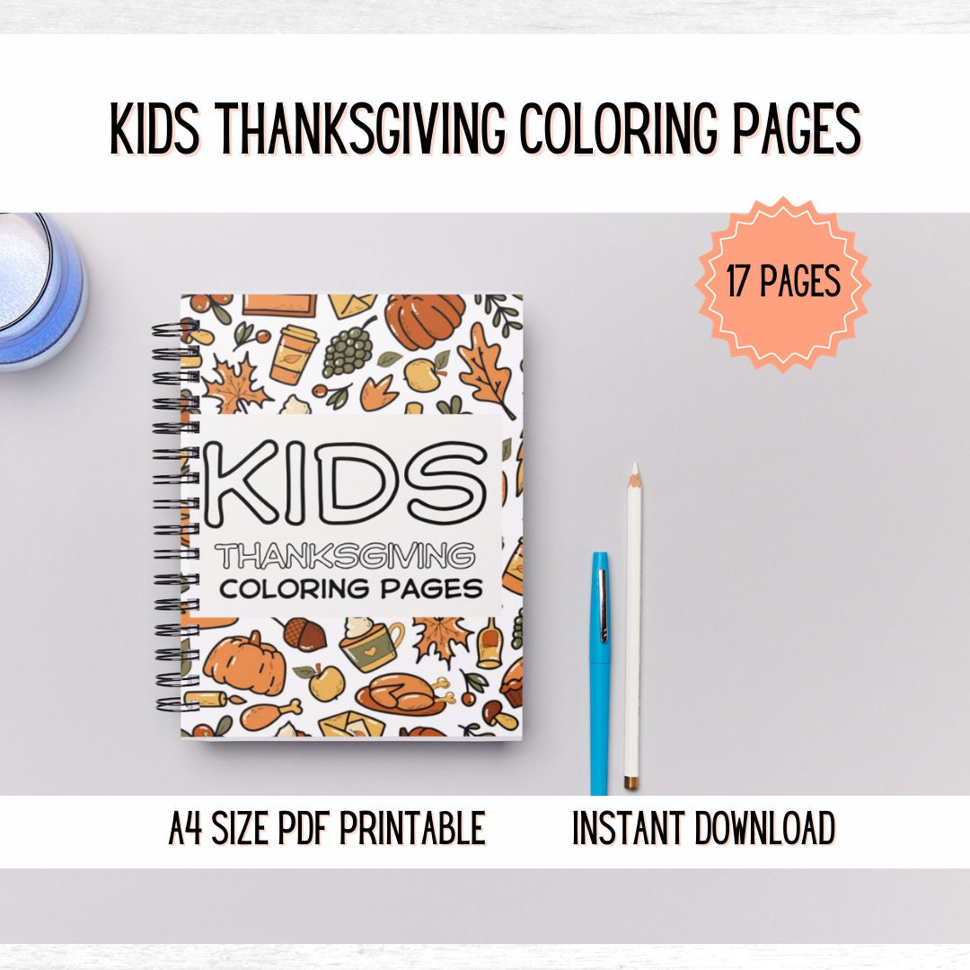 Fall Coloring Pages | Coloring Pages for Kids | Personalized Kids ...