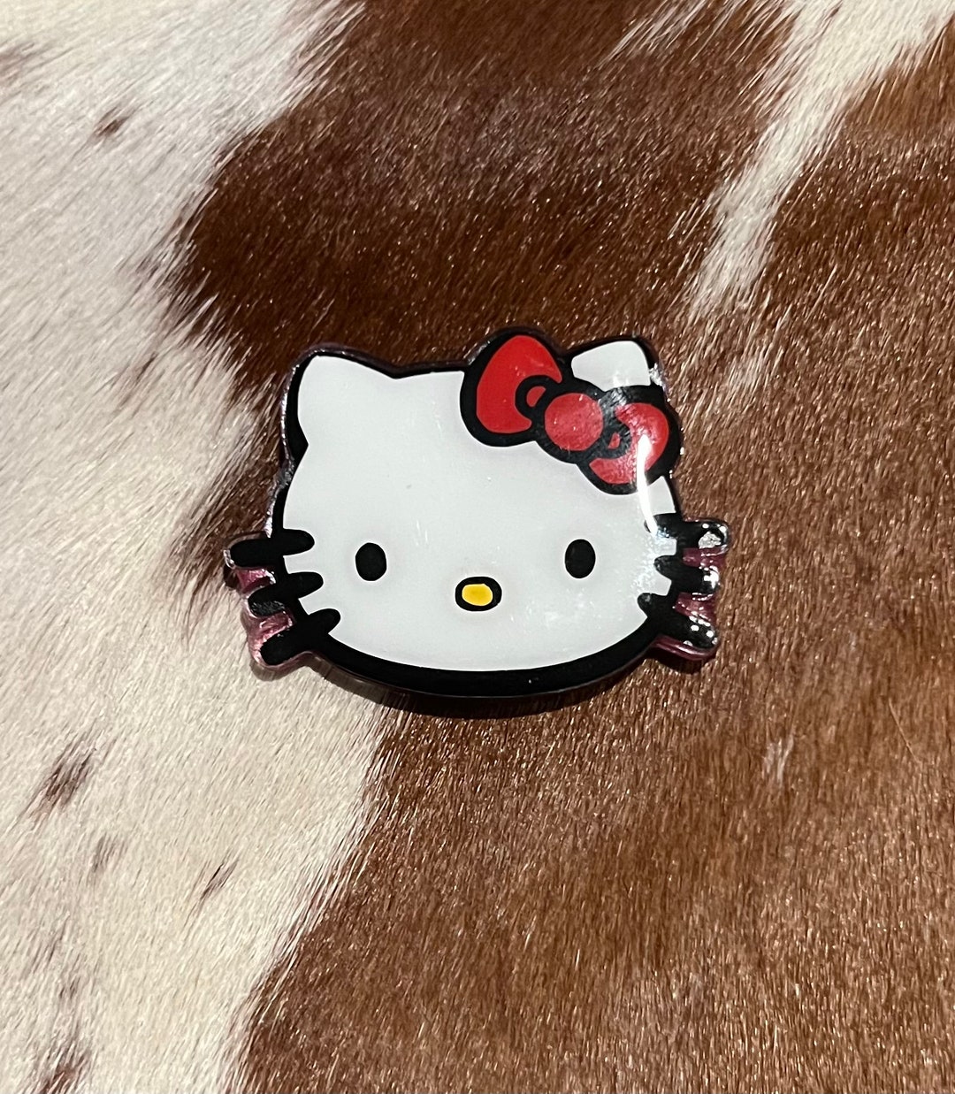 Hello Kitty Badge Reel - Etsy