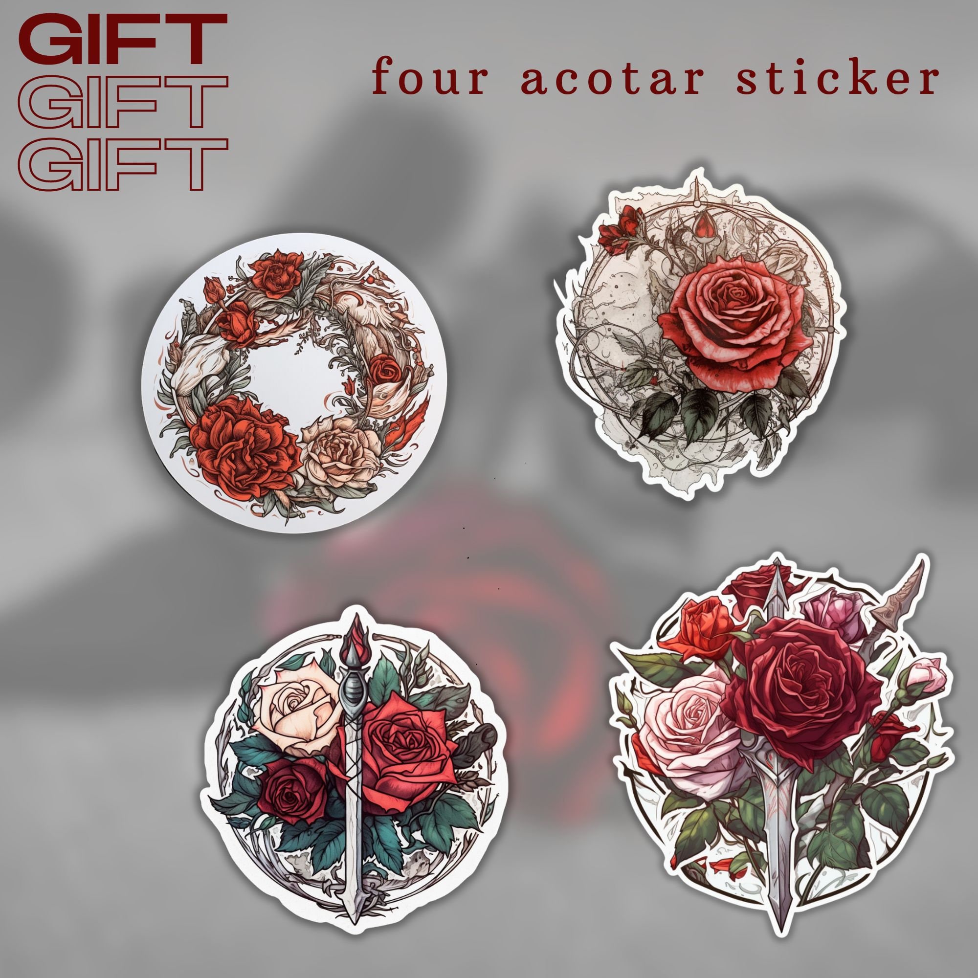 Acotar Digital Print / Acotar Prints / Acotar Sticker / Acotar - Etsy