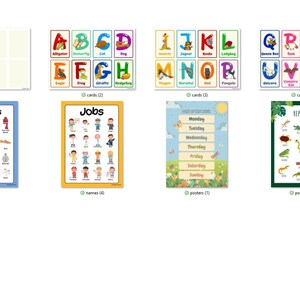 Educational Posters, Bundle of Homeschool Posters, 30 Printables ...