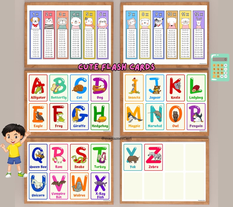 Educational Posters, Bundle of Homeschool Posters, 30 Printables ...