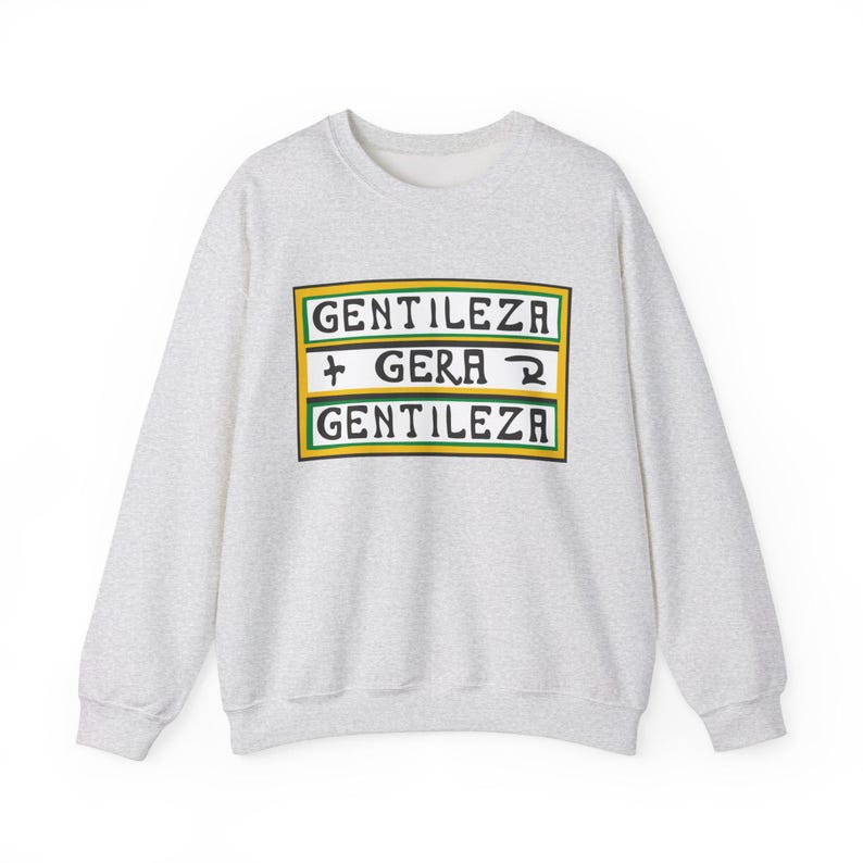 Gentileza Gera Gentileza | Unisex Heavy Blend™ Crewneck Sweatshirt - Etsy