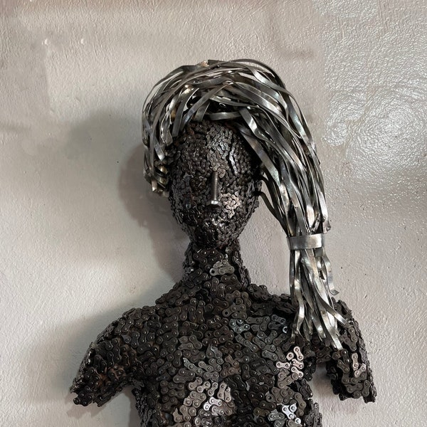 Metal Mannequin Wall Art - Etsy