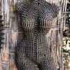 Female Torso | Metal Sculpture of a Woman. - Etsy