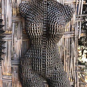 Elegant Female | Torso Mannequin | Artistic Wall | Sculpture for Home ...