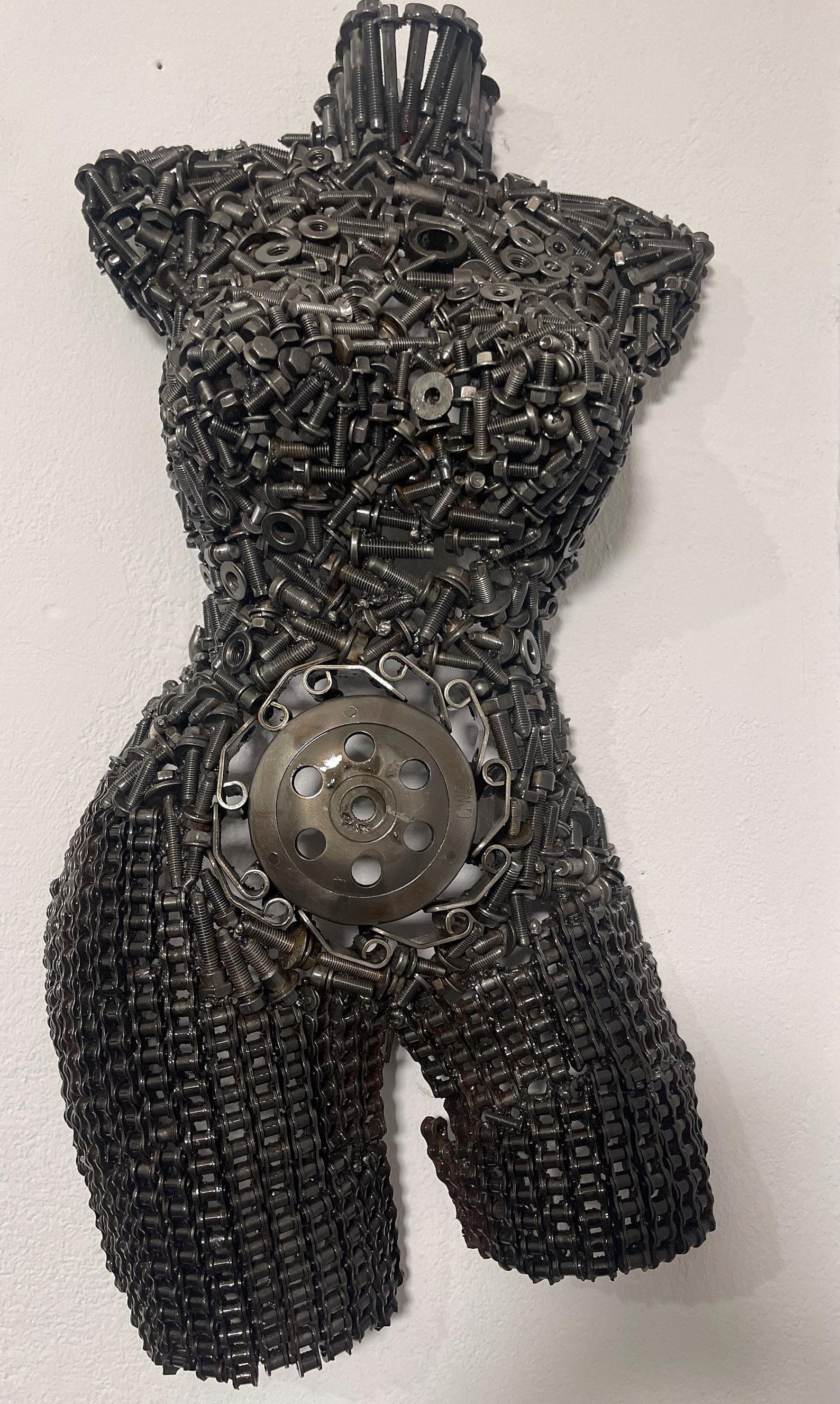 Female Torso | Squared Torso - Etsy