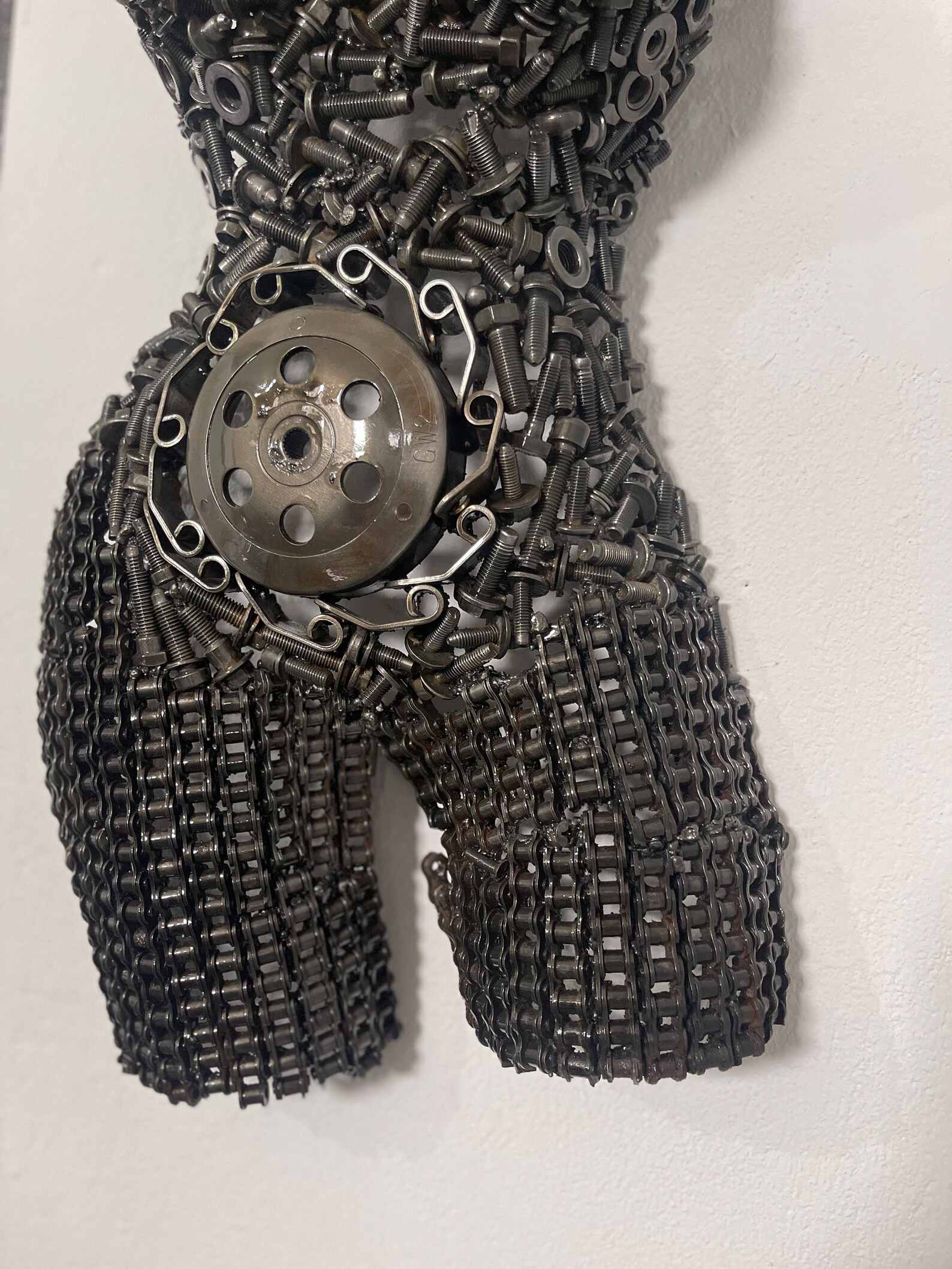 Female Torso | Squared Torso - Etsy
