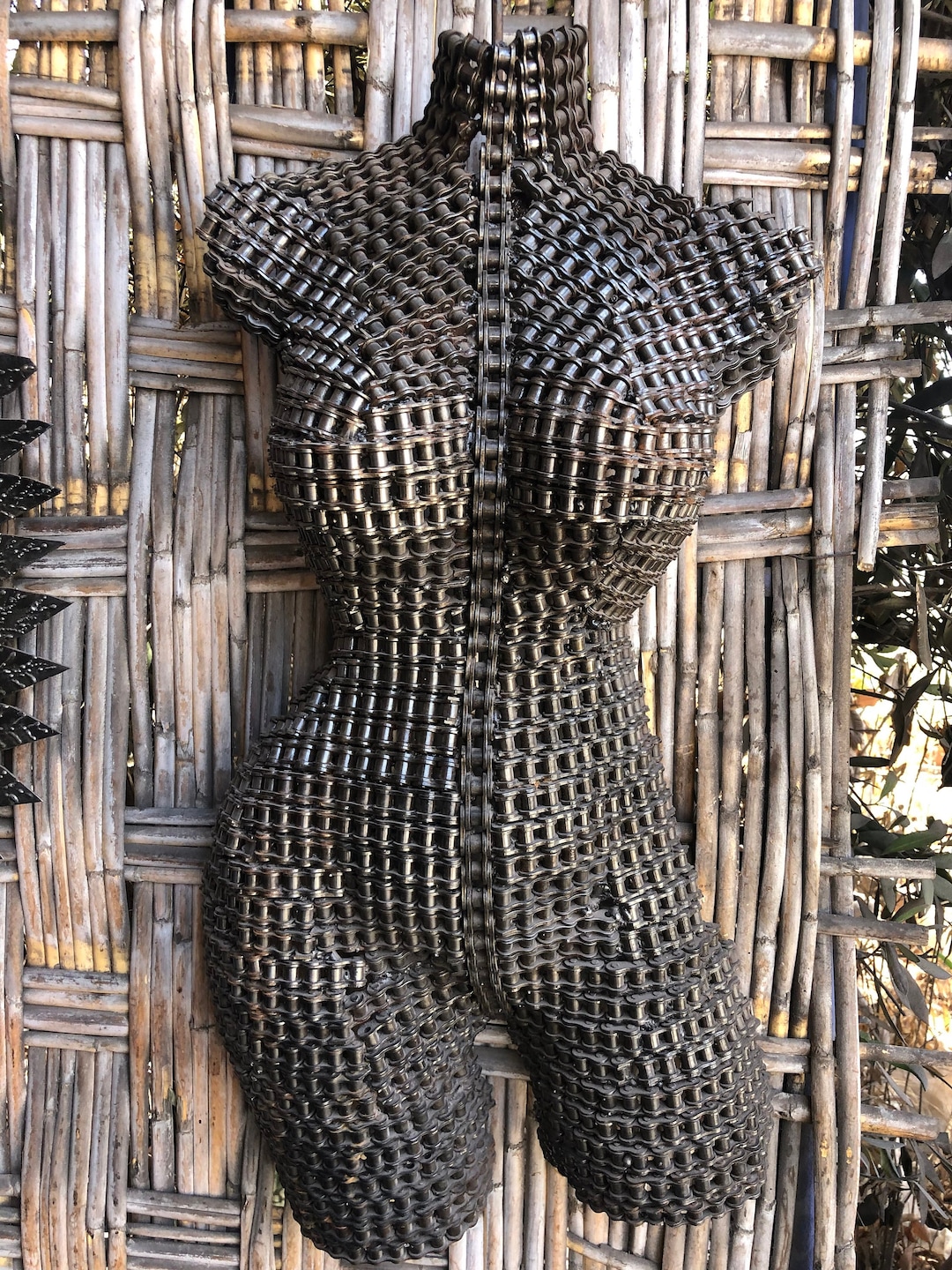 Elegant Female Torso Mannequin Artistic Wall Sculpture for Home Decor ...