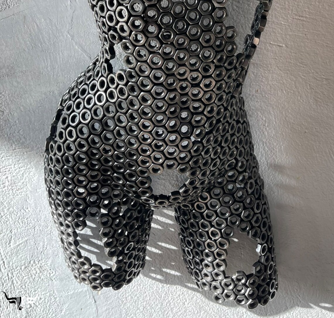 Female Torso , 3D Wall Art, Indoor Outdoor Art, Abstract Art ...