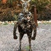 Metal Goat , Statue, , Steel Wildlife Sculptures ,metal Animal ...