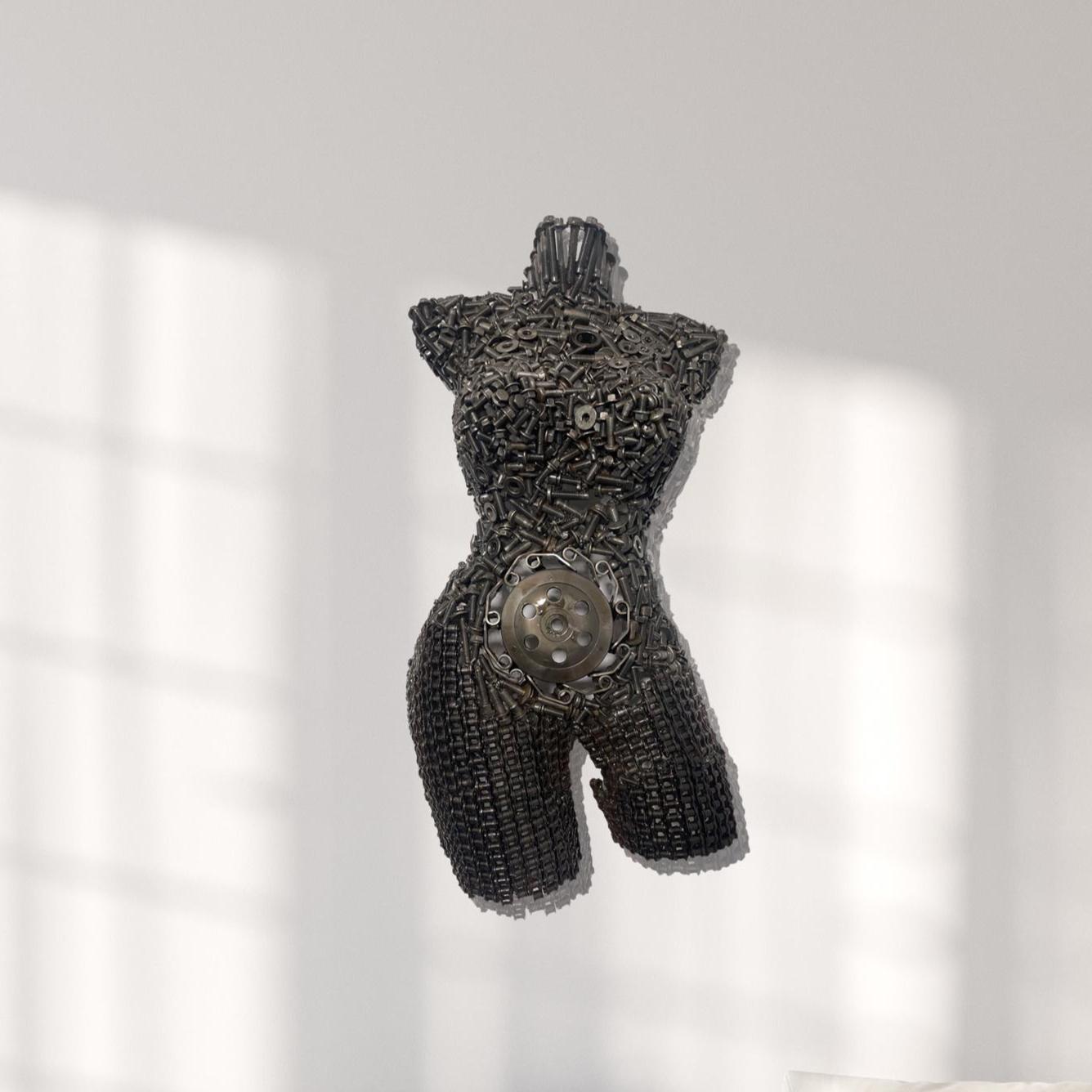 Female Torso | Squared Torso - Etsy