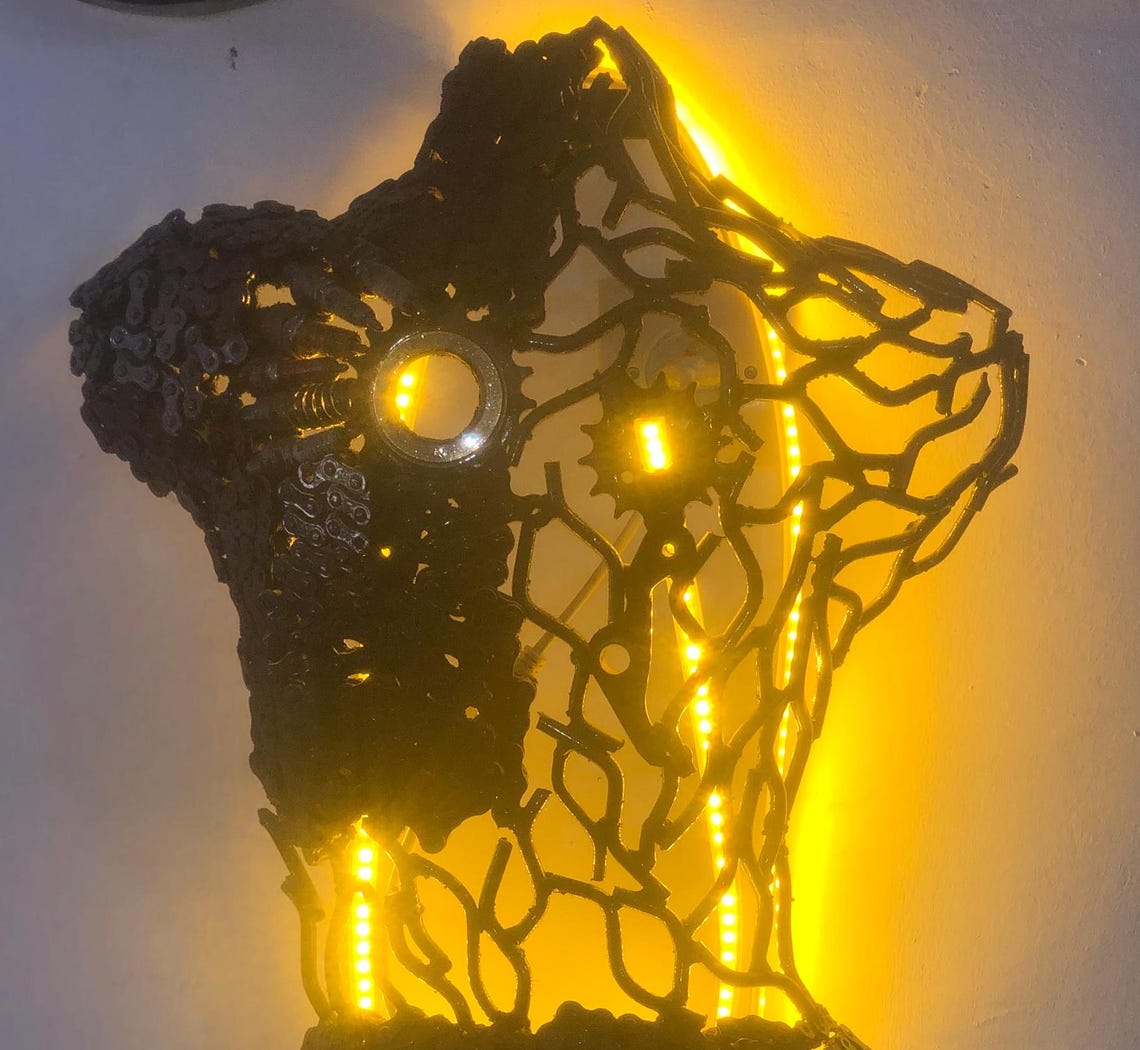 Female Torso | Squared Torso - Etsy