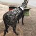 Recycled Metal Donkey Sculpture: Rustic Contemporary Wildlife Art - Etsy