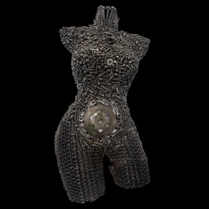Female Torso | Squared Torso - Etsy