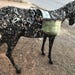 Recycled Metal Donkey Sculpture: Rustic Contemporary Wildlife Art - Etsy