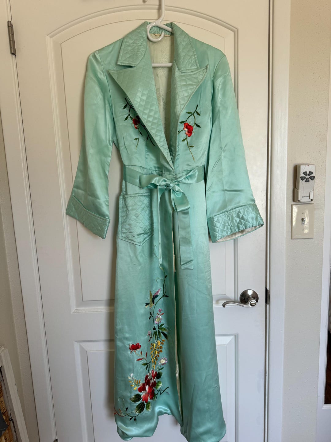 Rare WWII / Korean War Vintage Japanese Souvenir Robe, One Owner, Women ...