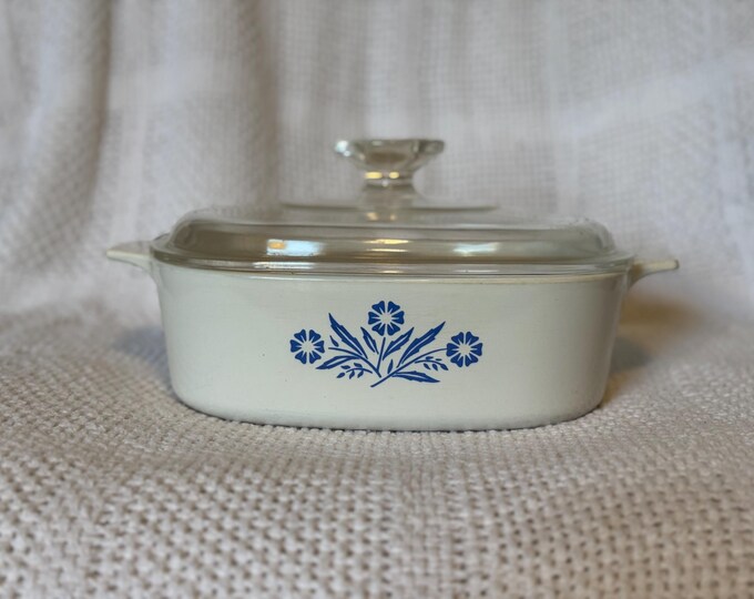 Authentic, Vintage 2-quart A-2-B Corning Ware Casserole / Roasting Dish ...