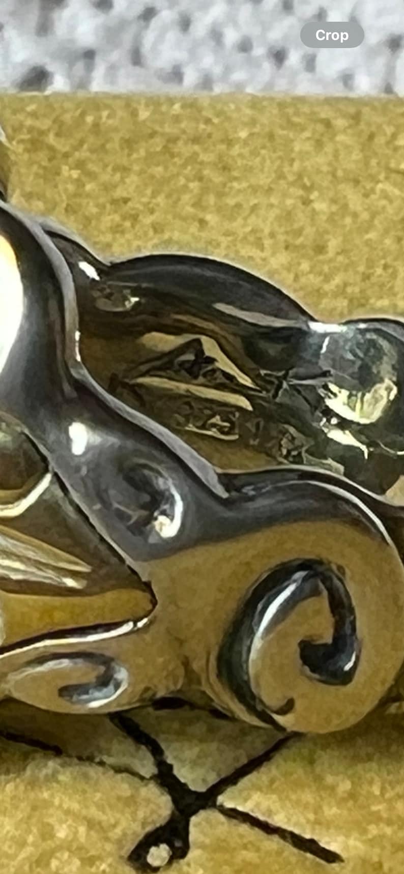 Rare Set: Vintage Ann King Authentic 925 Sterling Silver With 18K Gold ...