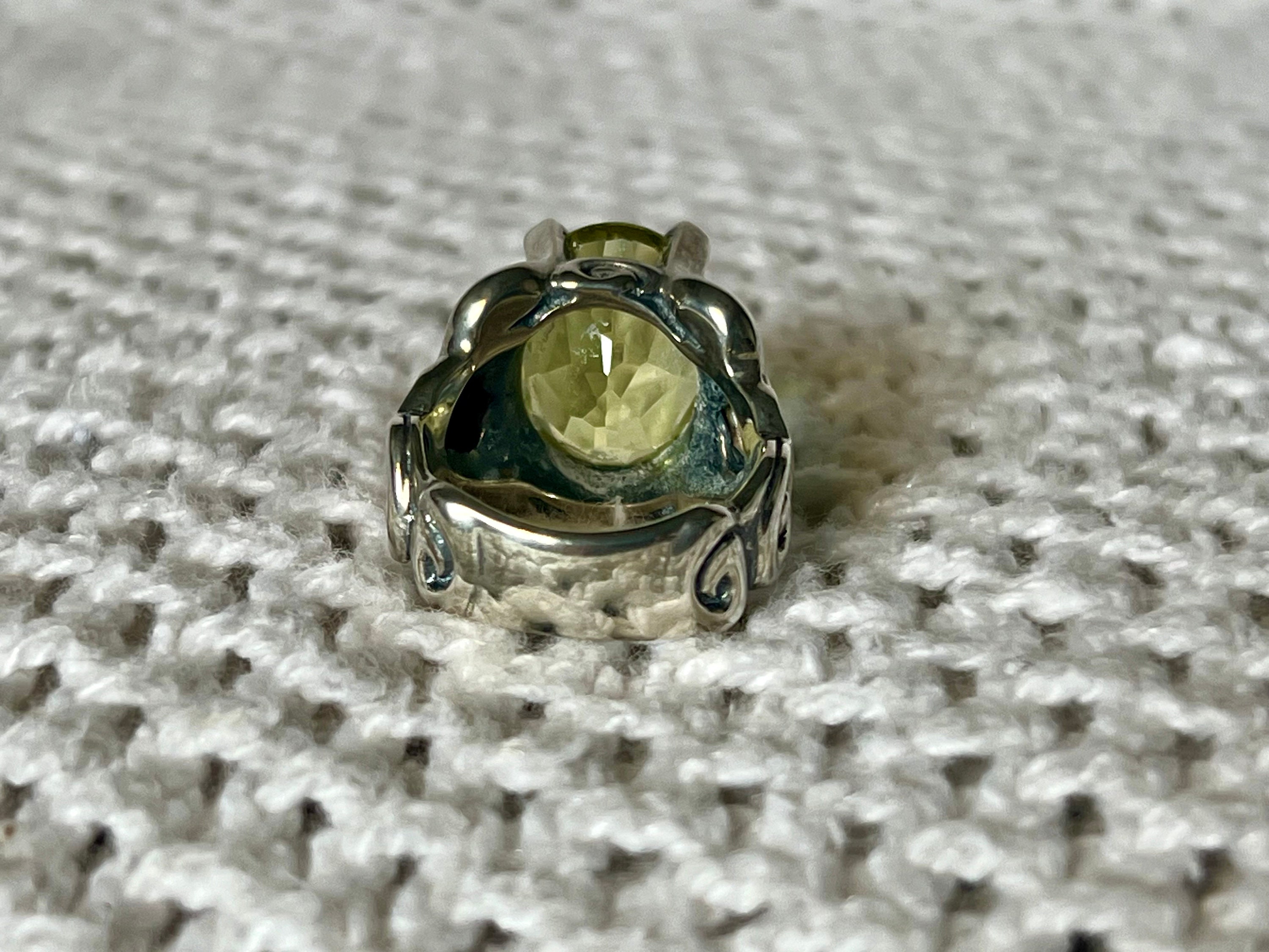 Rare Set: Vintage Ann King Authentic 925 Sterling Silver With 18K Gold ...