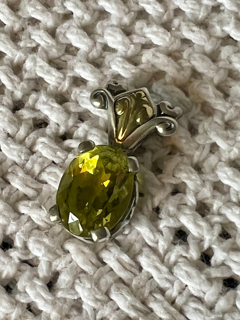 Rare Set: Vintage Ann King Authentic 925 Sterling Silver With 18K Gold ...