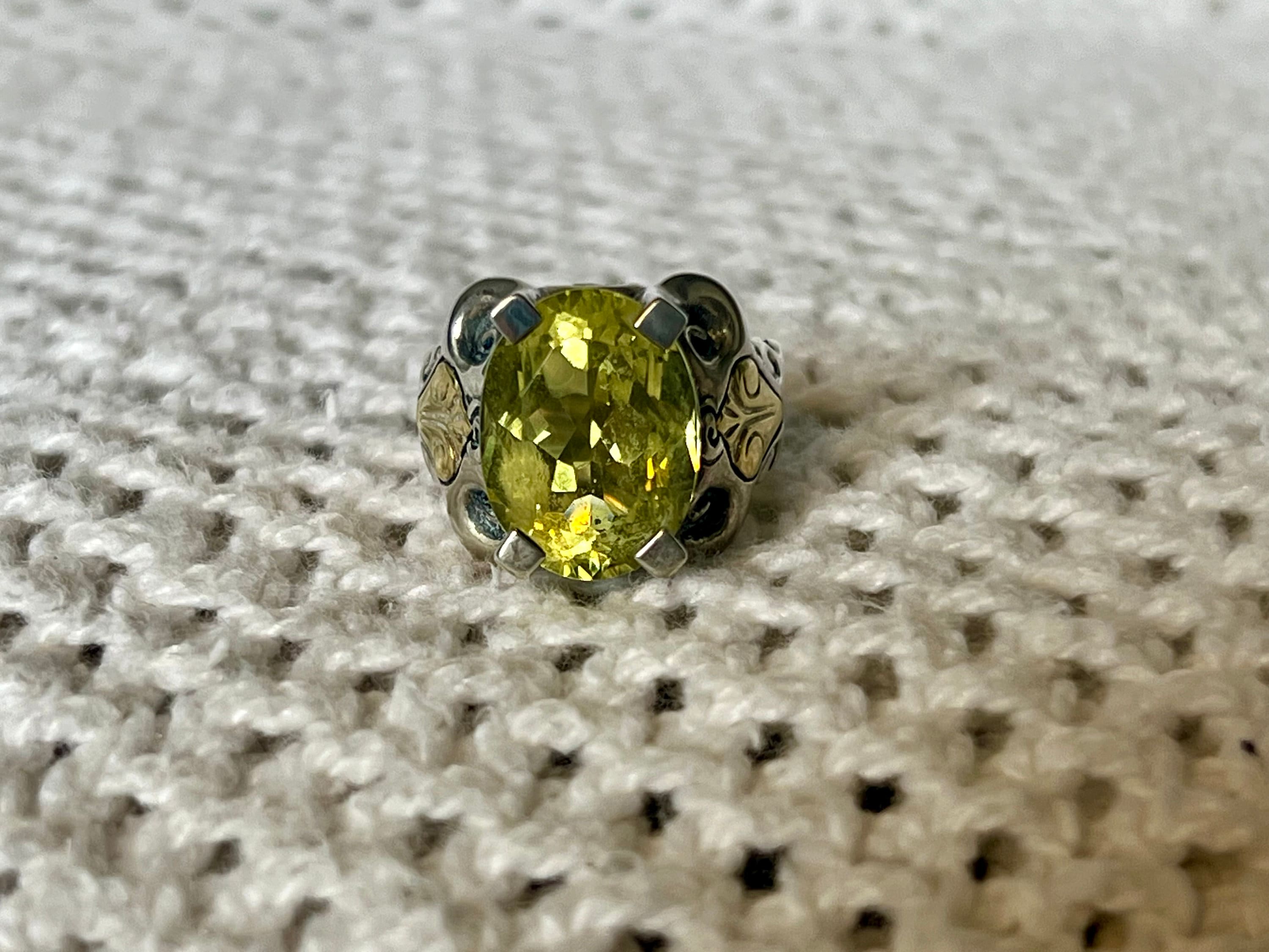 Rare Set: Vintage Ann King Authentic 925 Sterling Silver With 18K Gold ...