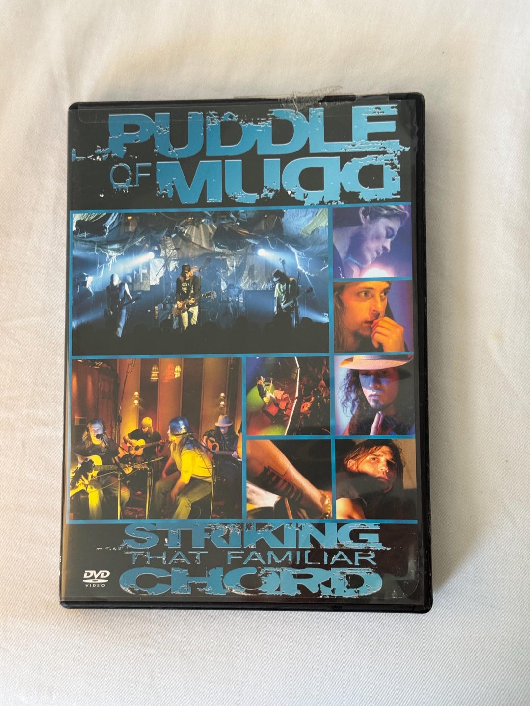 Vintage Puddle of Mudd: 'striking That Familiar Chord' DVD, Like-new - Etsy