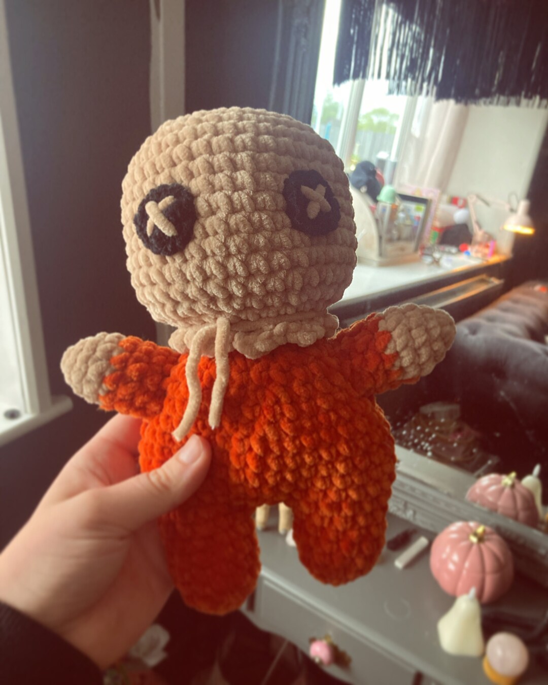 Trick R Treat Sam Crochet Plushie - Etsy