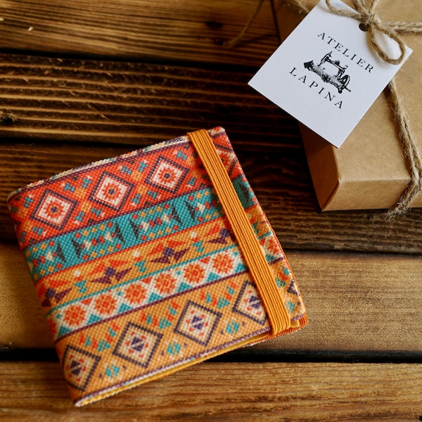 Fabric Wallet - Etsy