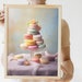 Macarons Print Macarons Printable Kitchen Wall Artwork Meringue Poster ...