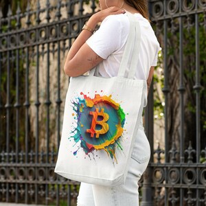 Bitcoin Poster, Bitcoin Logo Print, Crypto Poster, Bitcoin Printable ...