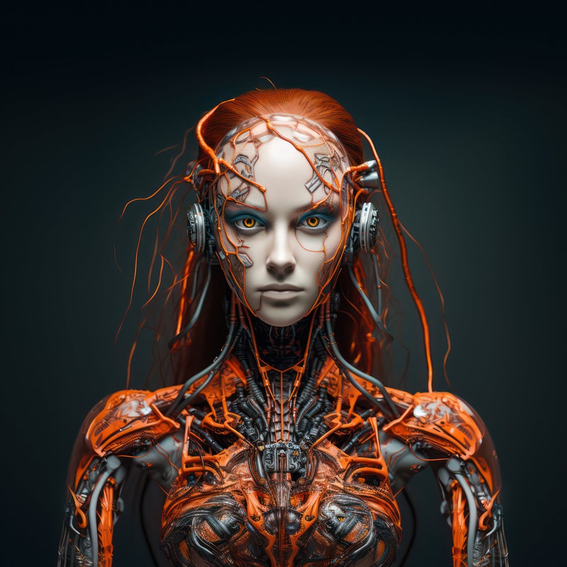 Female Androids - Etsy