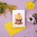Cupcake Print Pumpkin Cupcake Printable Pastry Wall Art Patisserie ...