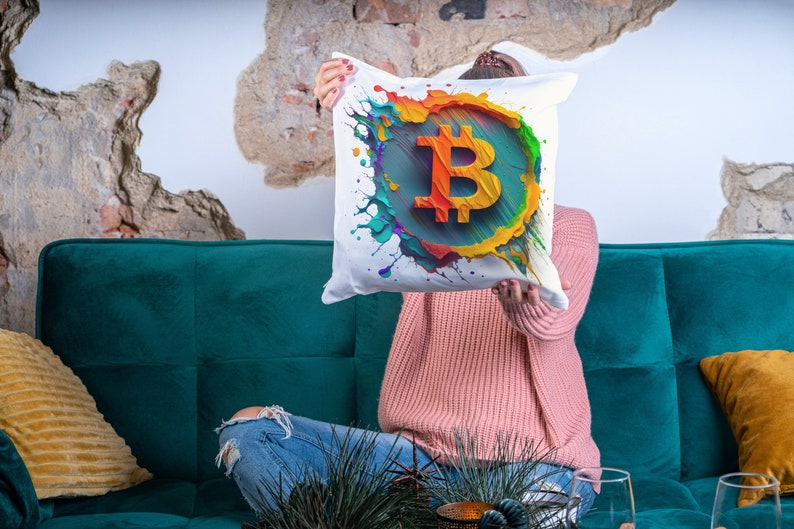 Bitcoin Poster, Bitcoin Logo Print, Crypto Poster, Bitcoin Printable ...