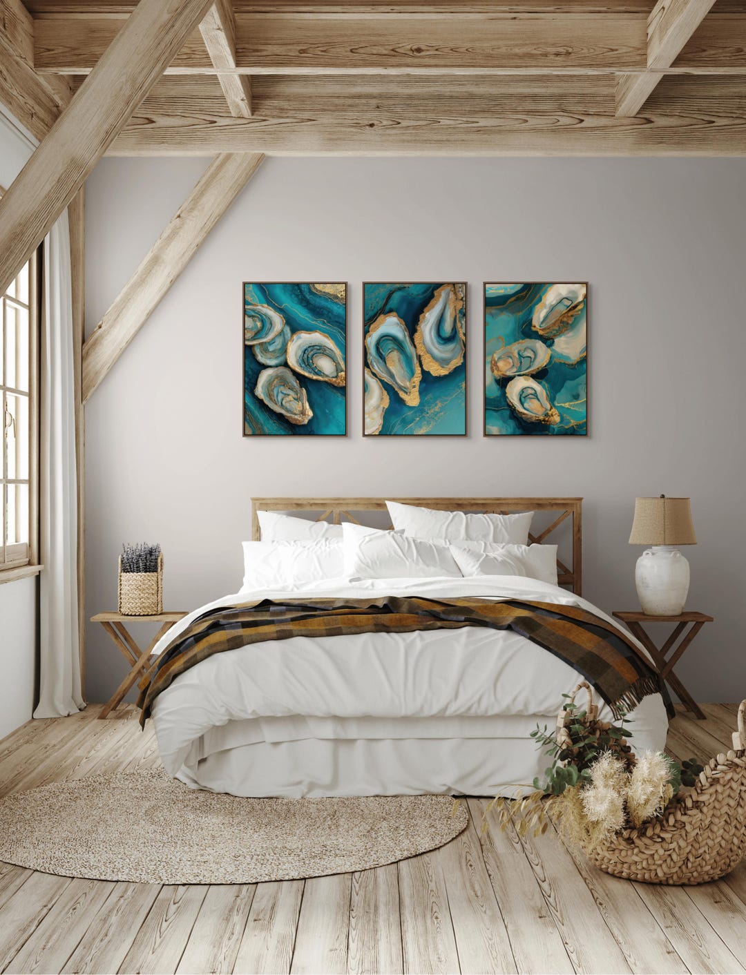 Buy Oyster Shell Print, Painting Printable, Beach House Art, Oyster ...
