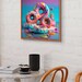 Colorful Donut Print Donut Printable Pastry Patisserie Wall Art Kitchen ...