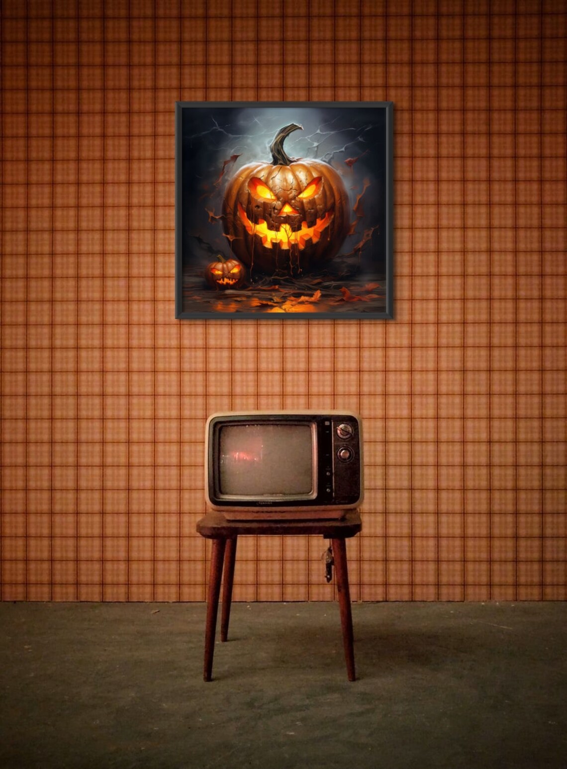 Jack O Lantern Print Halloween Printable Pumpkin Poster All - Etsy