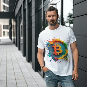 Bitcoin Poster, Bitcoin Logo Print, Crypto Poster, Bitcoin Printable ...