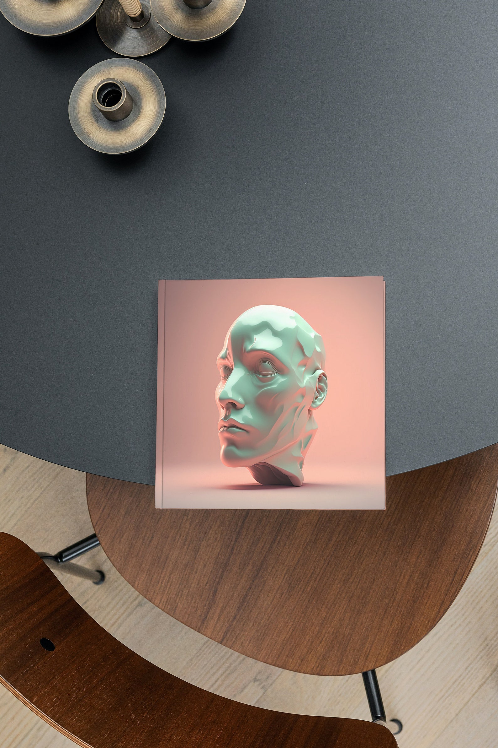 Abstract Man Print Male Wall Art Download Human Head Poster Modern ...