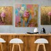 Ice Cream Print Colorful Food Poster Kitchen Wall Art Gelato Artwork ...
