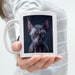Sphynx Cat Print Angry Sphynx Cat Printable Photorealistic Cat Wall Art ...