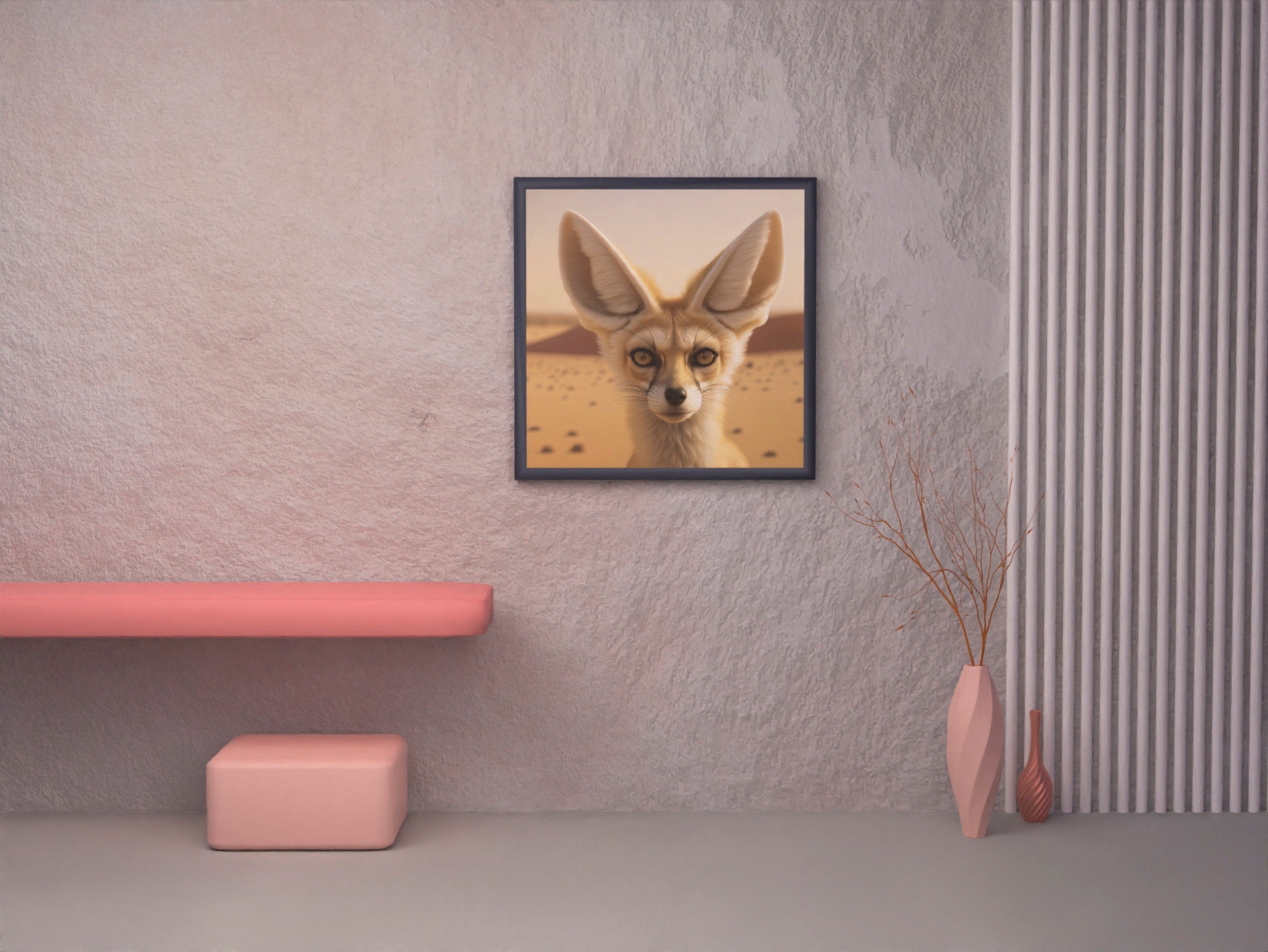 Fennec Fox Print Desert Fox Printable Wild Animal Poster Vixen - Etsy