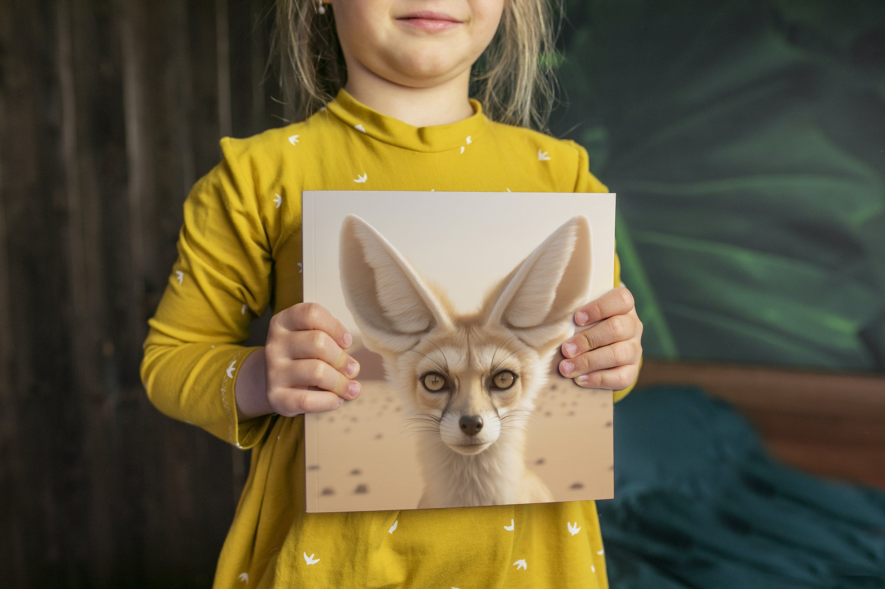 Fennec Fox Print Desert Fox Printable Wild Animal Poster Vixen - Etsy