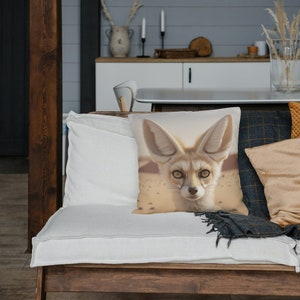 Fennec Fox Print Desert Fox Printable Wild Animal Poster Vixen Wall Art ...