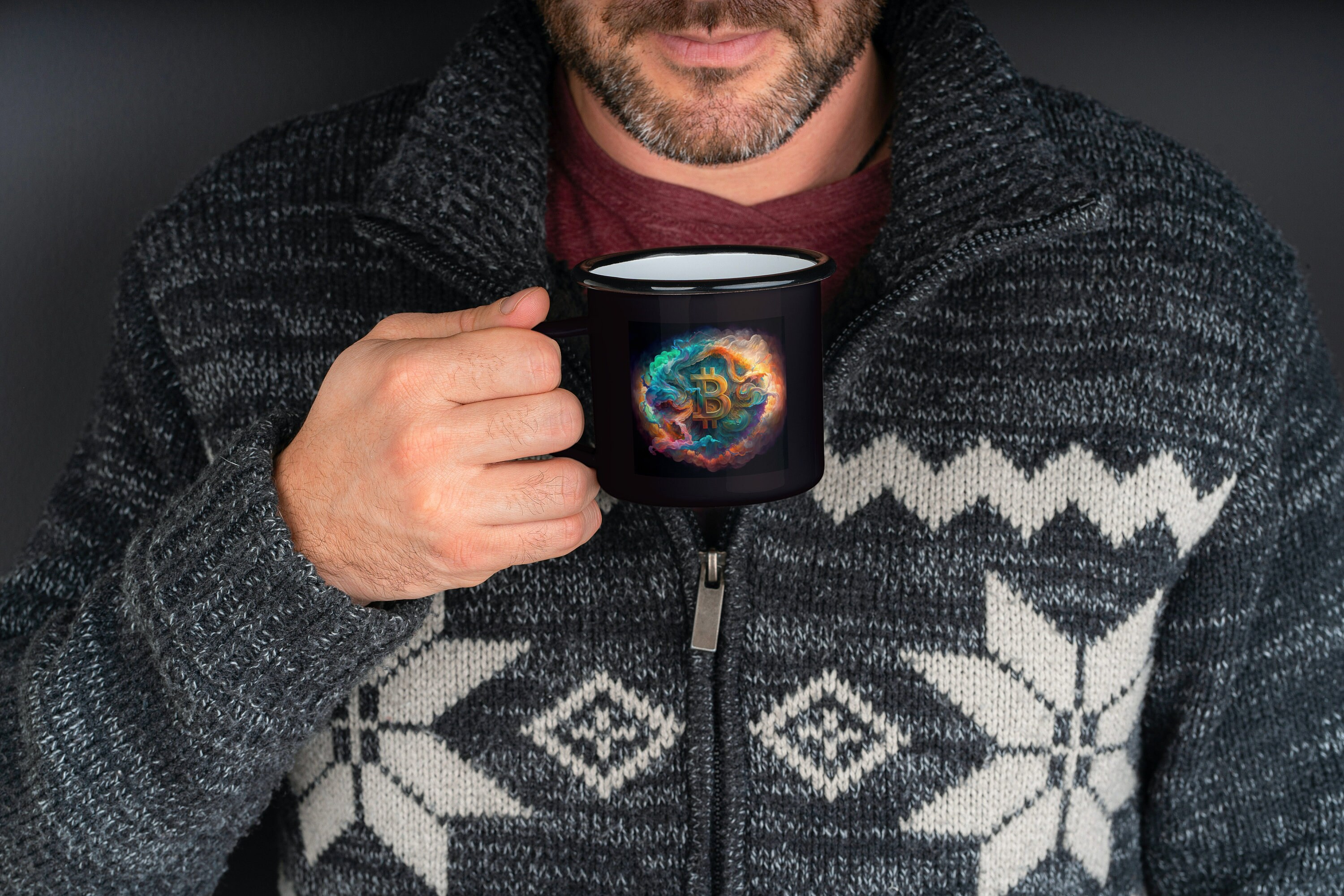 Bitcoin Poster, Bitcoin Logo Print, Crypto Poster, Bitcoin Printable ...