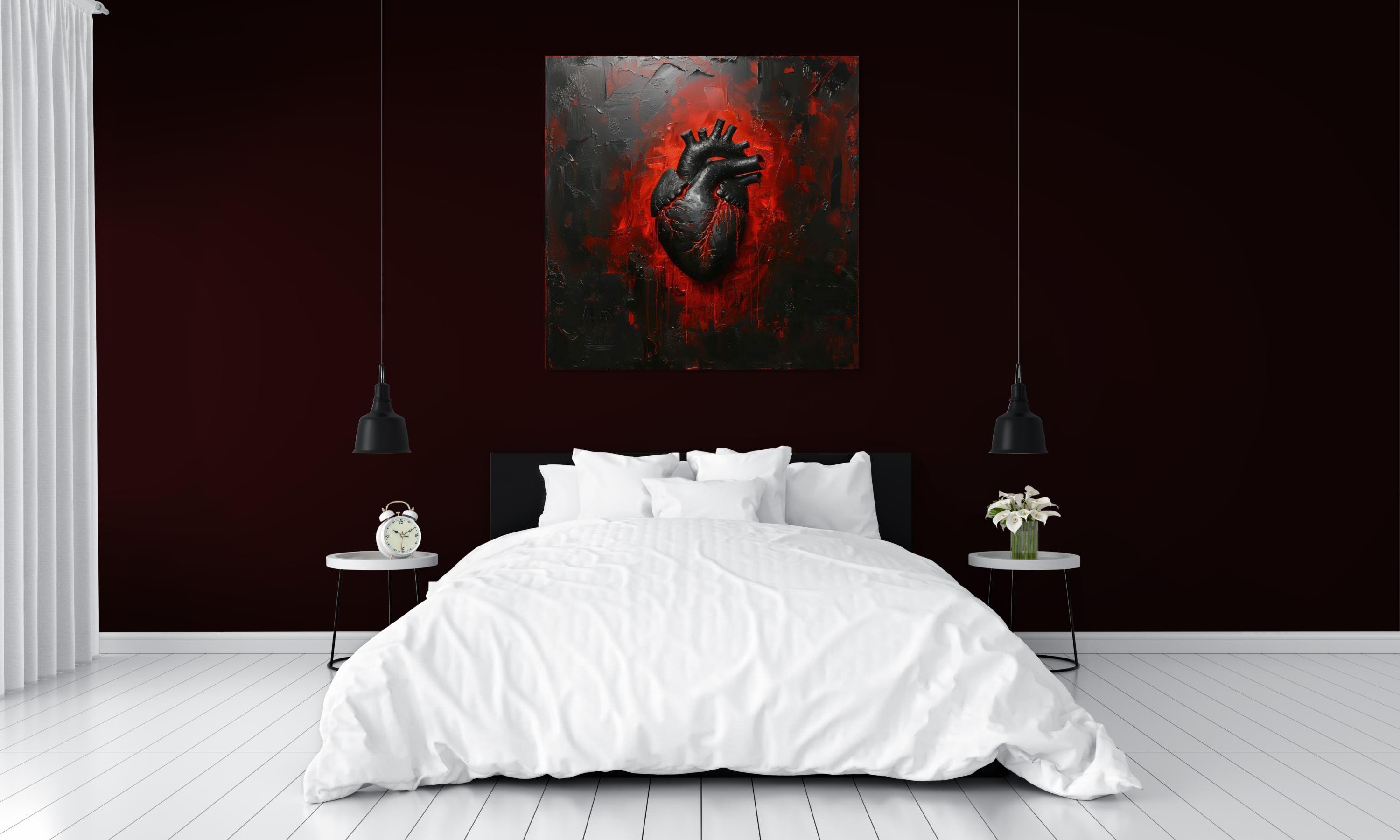 Anatomical Heart Brain Lungs Print Anatomy Printable Anatomic Download ...