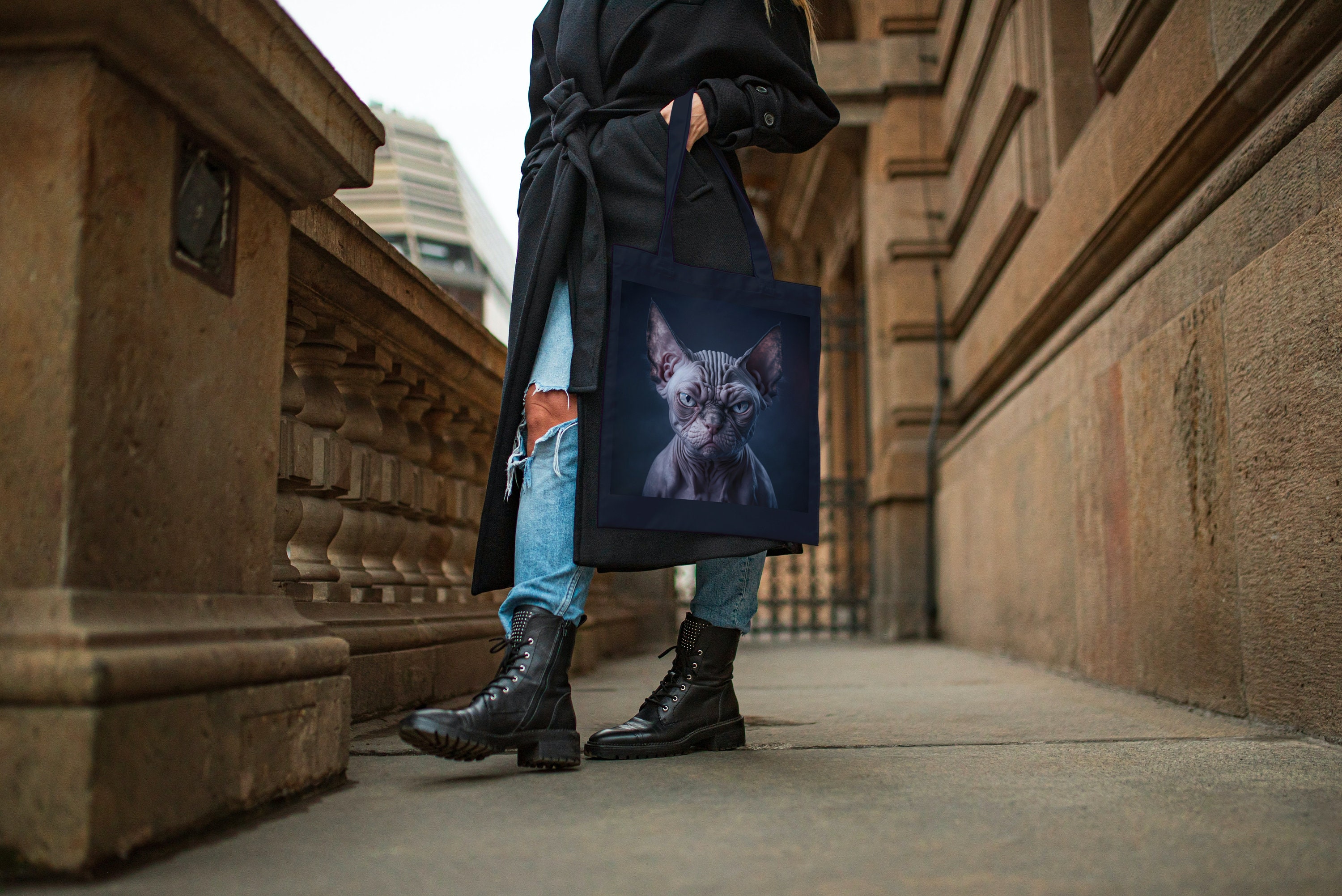 Sphynx Cat Print Angry Sphynx Cat Printable Photorealistic Cat Wall Art ...