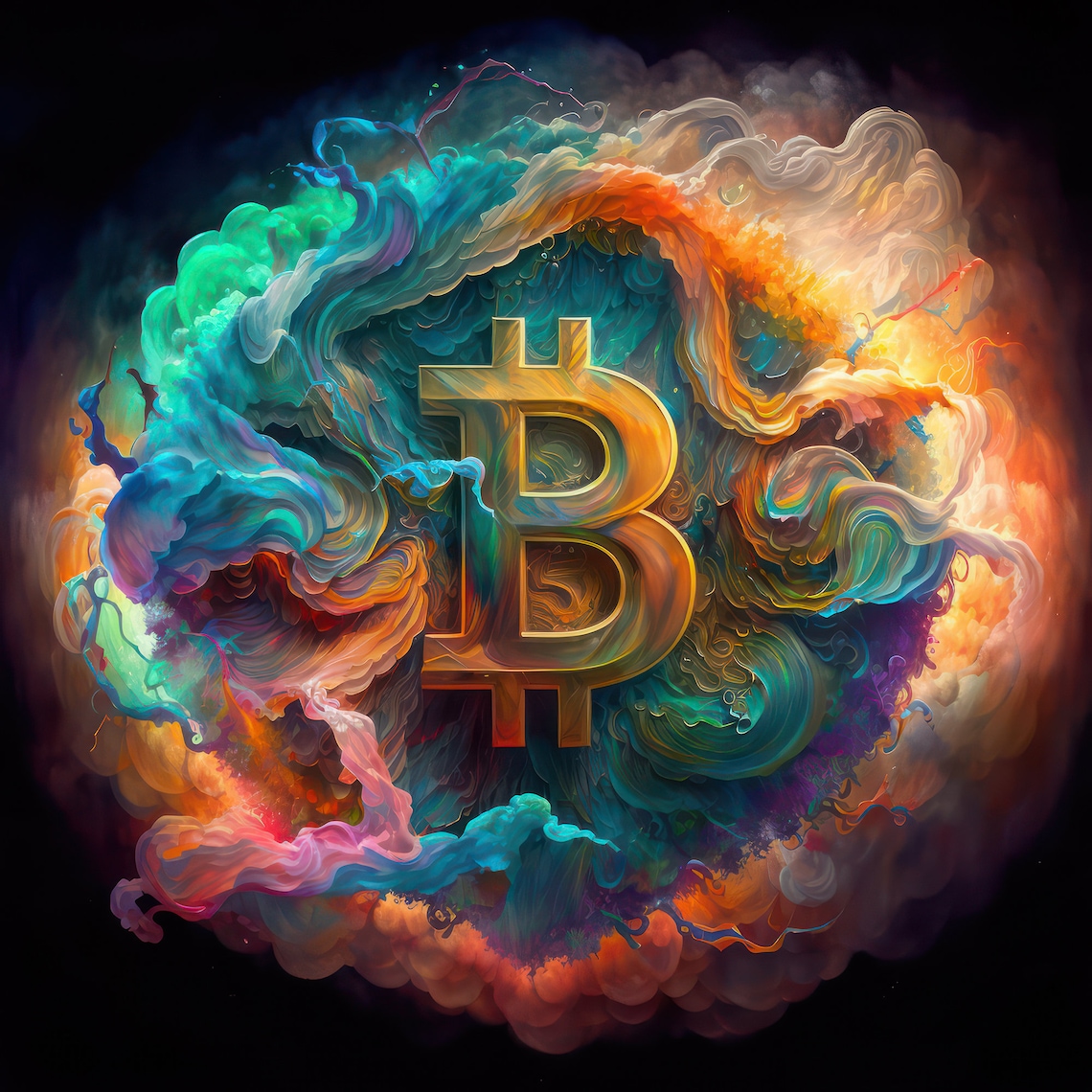 Bitcoin Poster, Bitcoin Logo Print, Crypto Poster, Bitcoin Printable ...